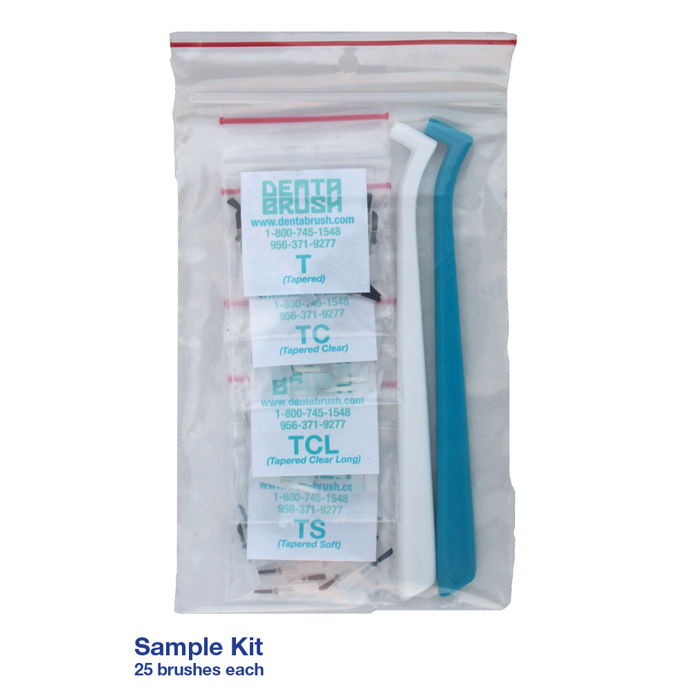 Sample Brush Kit | Dentabrush